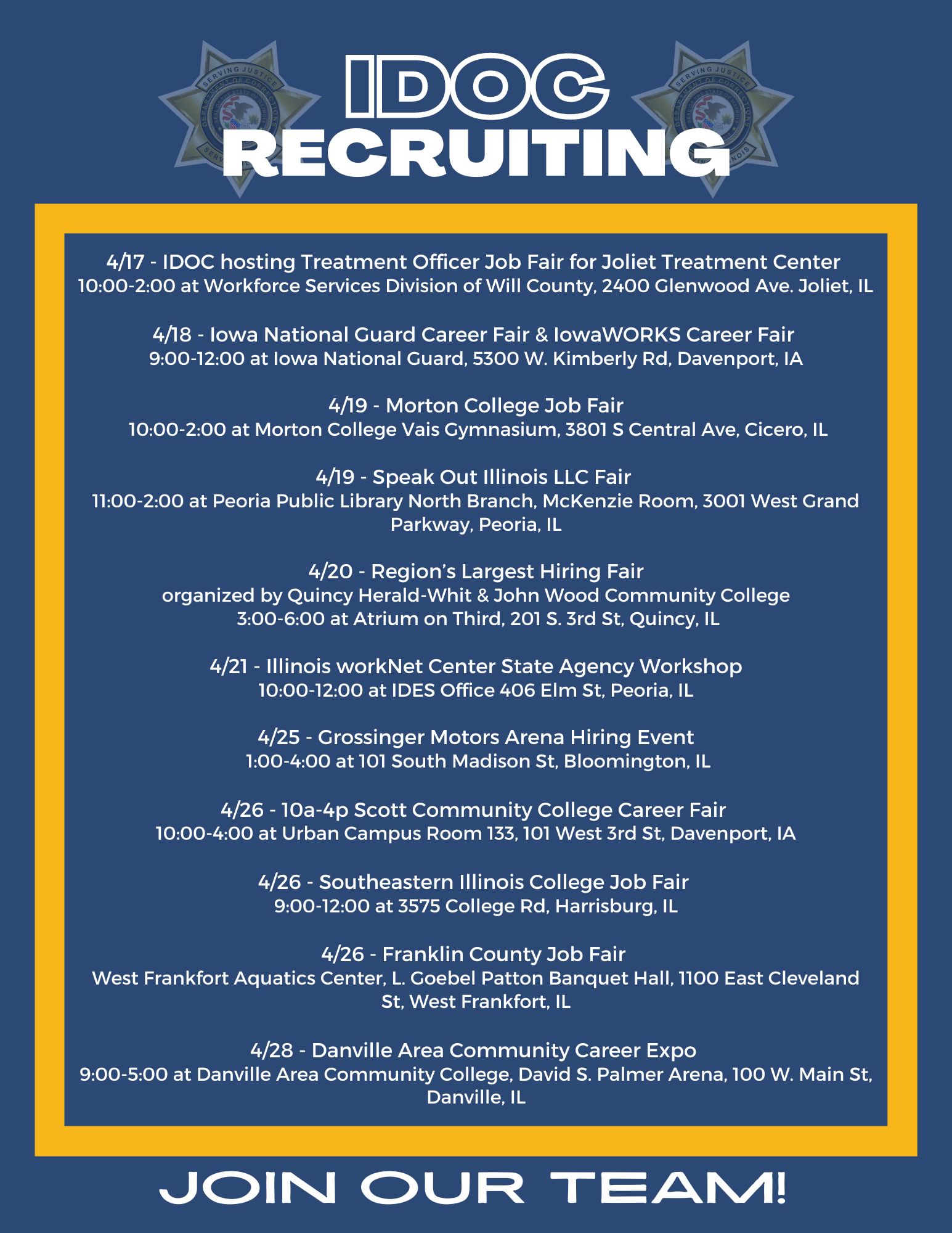 Career Opportunities