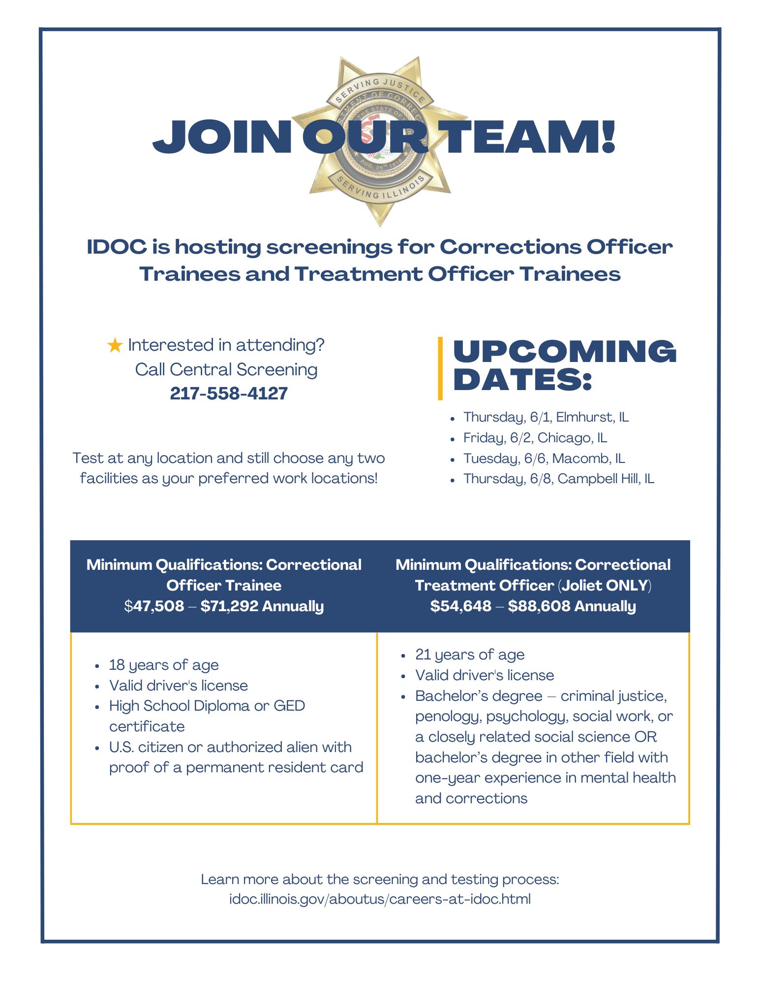 Career Opportunities